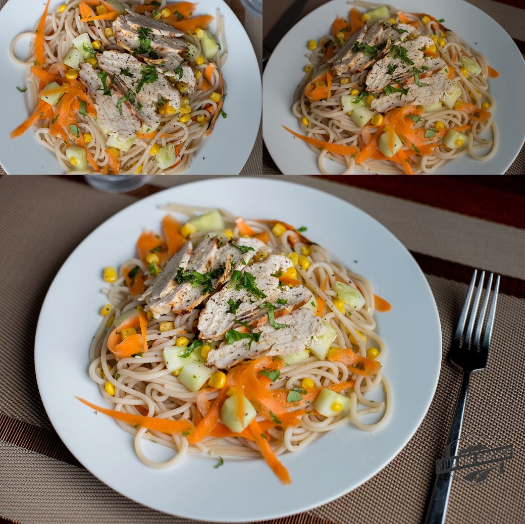 Lime Pasta with Grilled Chicken | Top 8 Allergy Free - Our1Chance