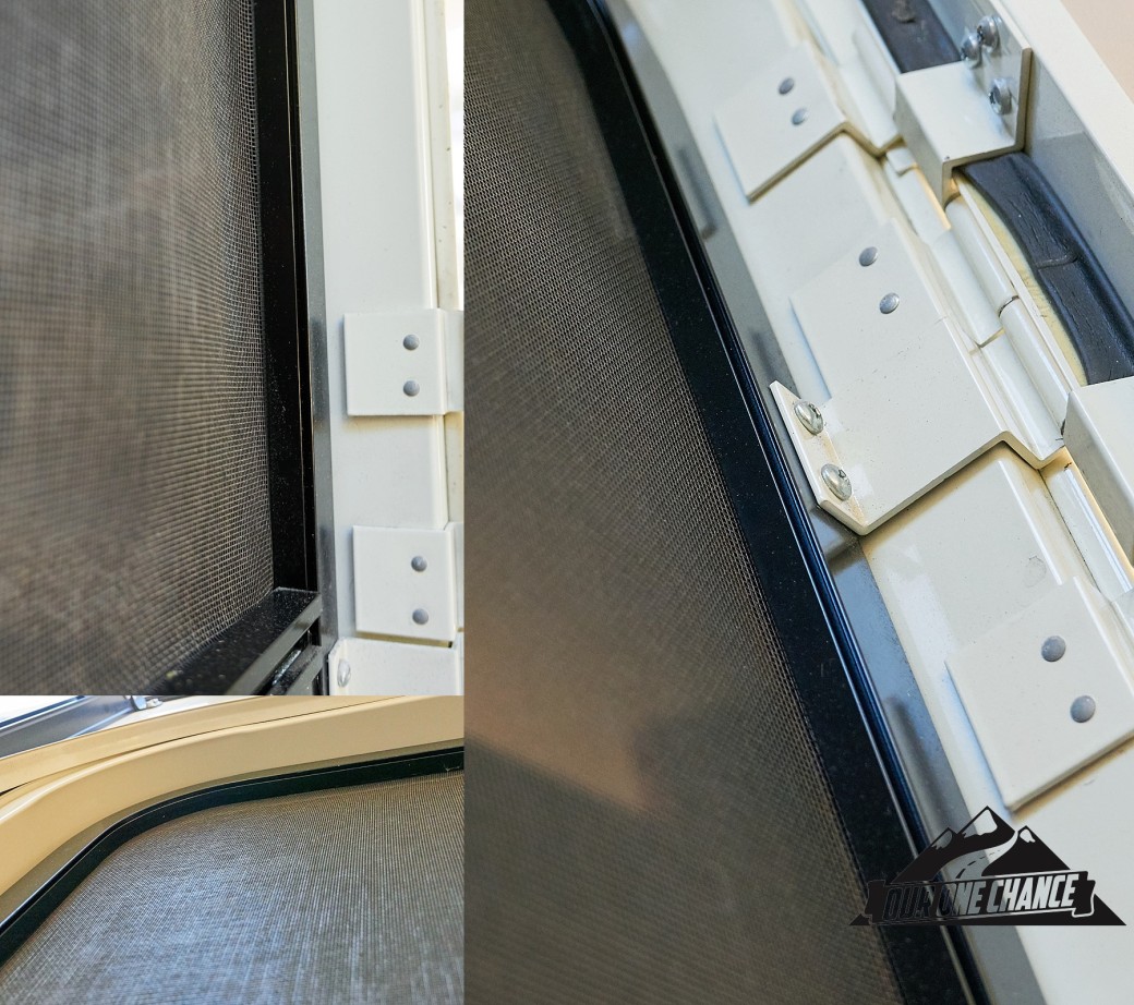 RV Screen Door Acrylic Plexiglass Retrofit – Removable Window - Our1Chance