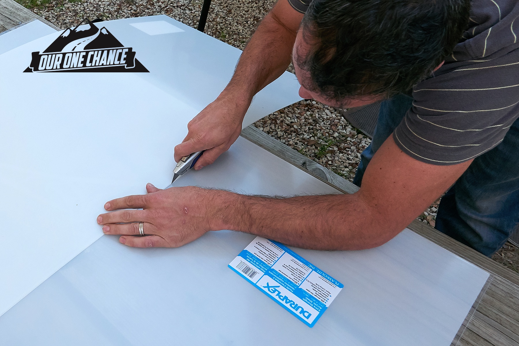 RV Screen Door Acrylic Plexiglass Retrofit – Removable Window - Our1Chance