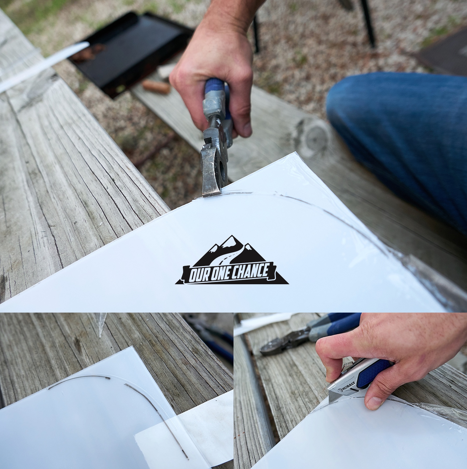 RV Screen Door Acrylic Plexiglass Retrofit – Removable Window - Our1Chance