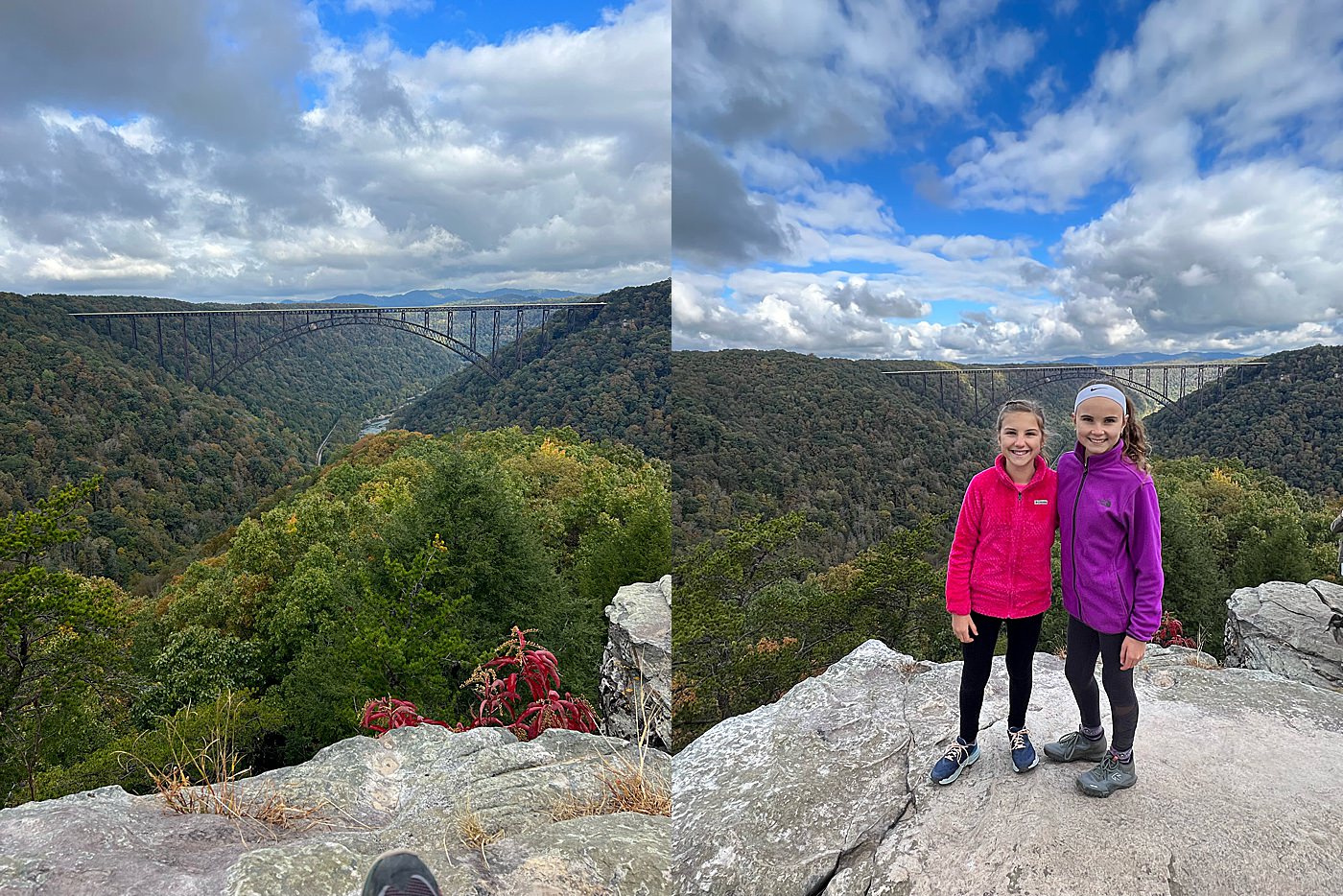 Our Two Day Trip to New River Gorge National Park - Our1Chance